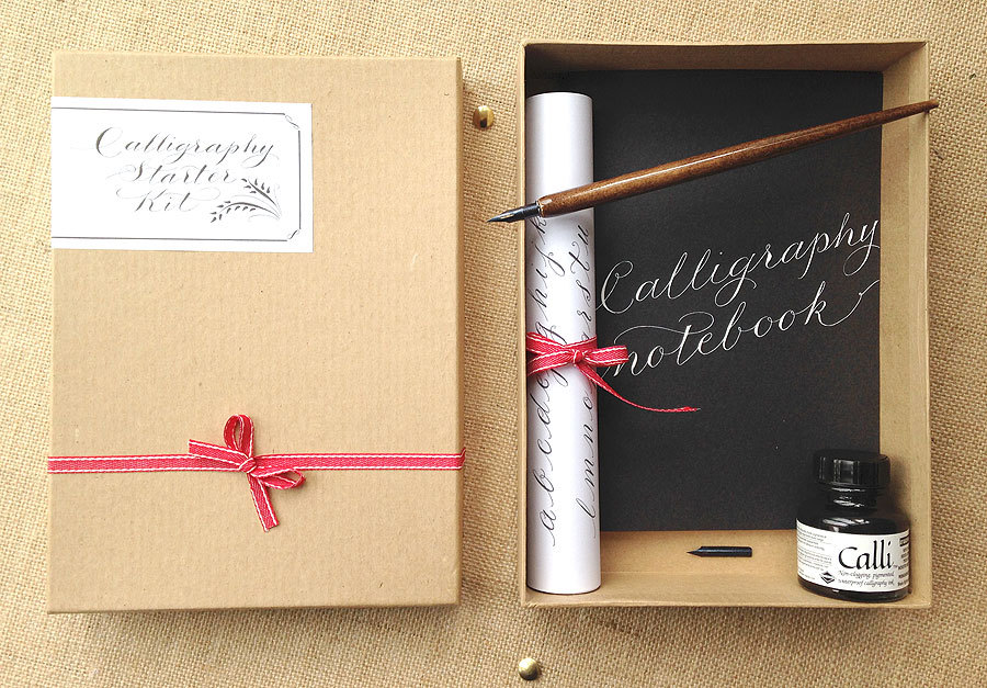 A choice of calligraphy kits for learning quirky lettering styles – By ...