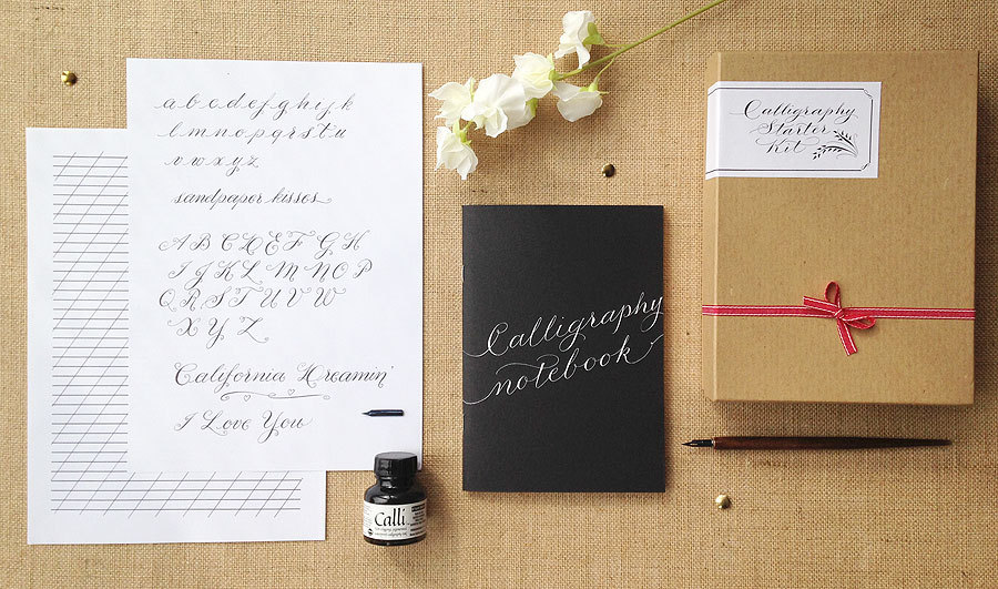 A choice of calligraphy kits for learning quirky lettering styles – By ...