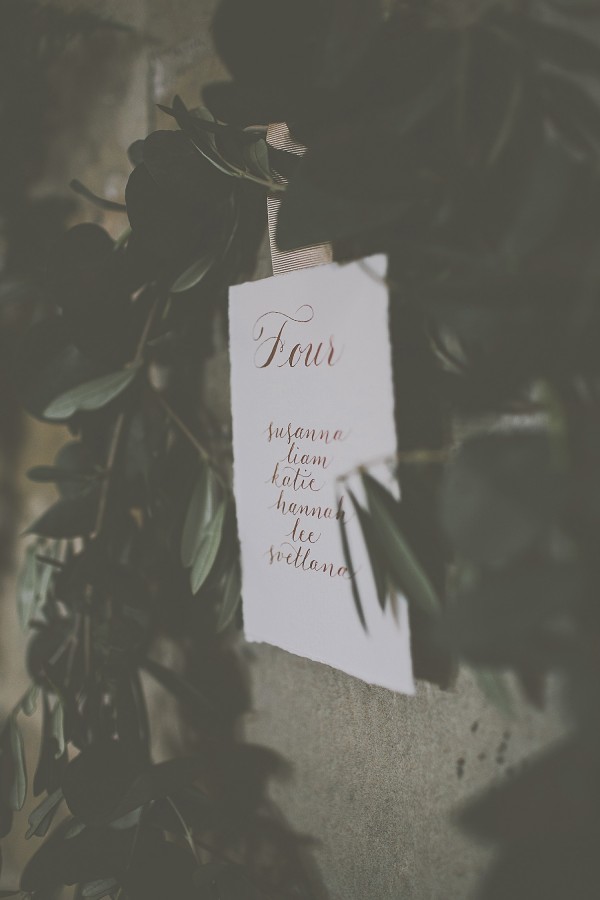 Calligraphy press feature – Rock My Wedding blog with James Melia ...