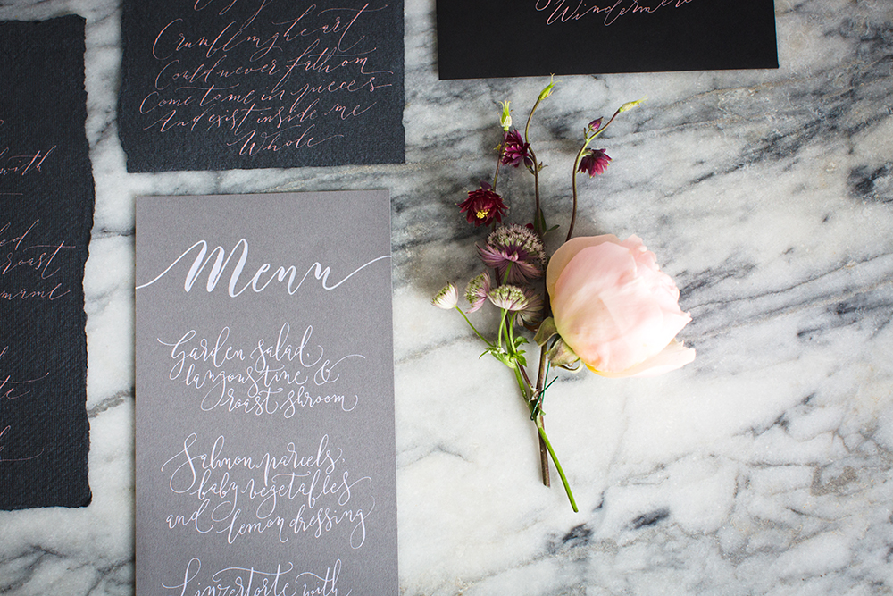 From basic modern calligraphy lettering to a loose, organic style – By ...