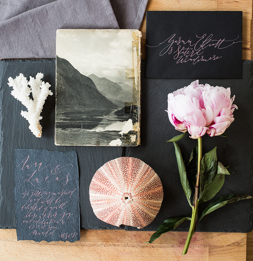 From basic modern calligraphy lettering to a loose, organic style – By ...