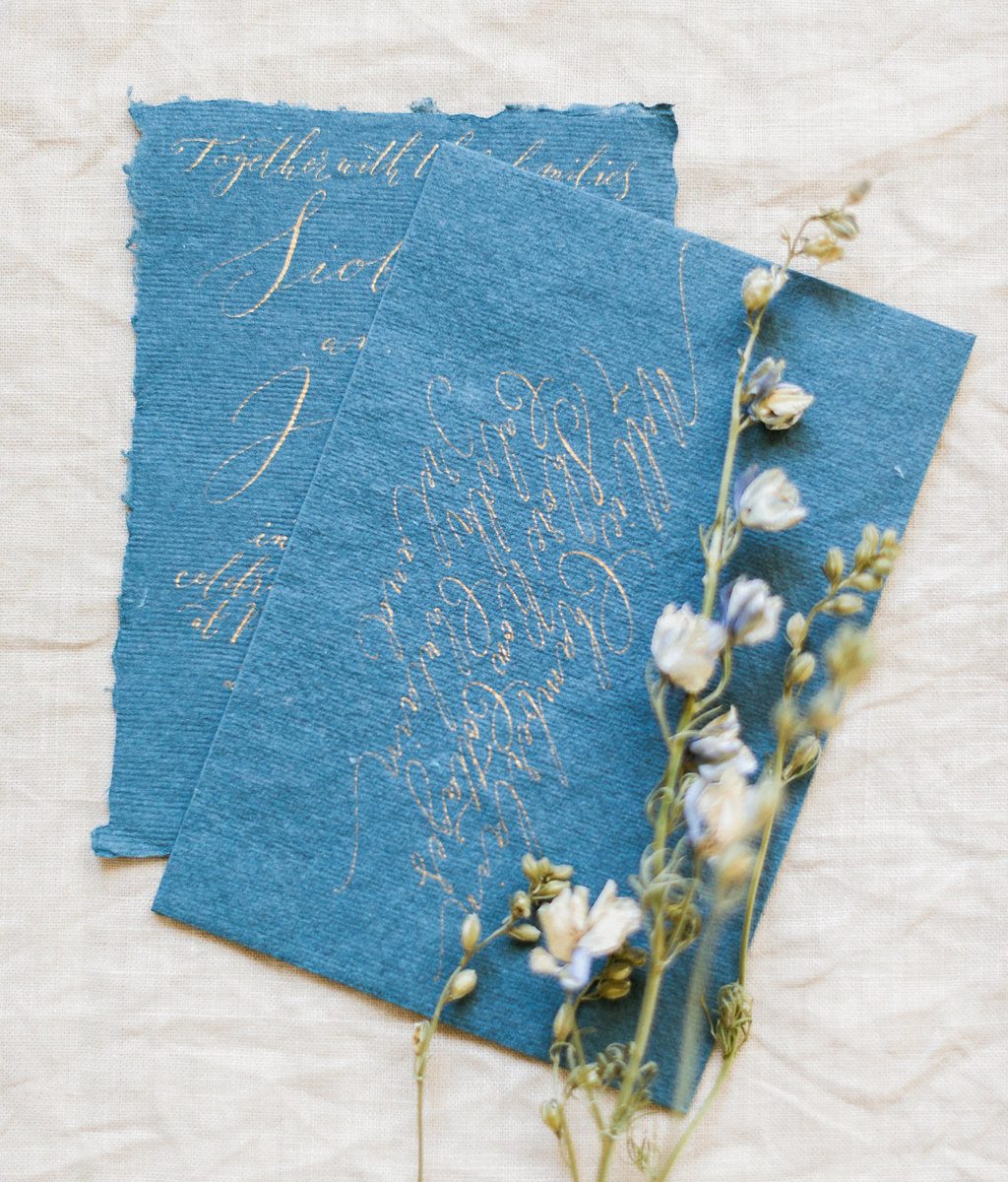 Calligraphy blog – By Moon & Tide