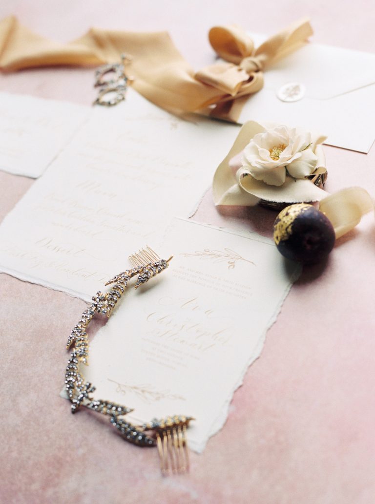 Old world English manor {portfolio} – By Moon & Tide Calligraphy