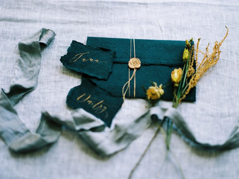 Modern calligraphy – a way to relax and slow down – By Moon & Tide ...