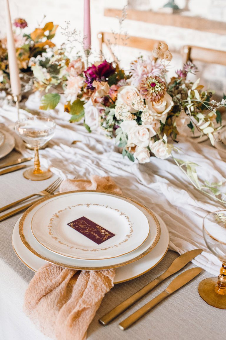 BRIDES magazine feature | Spring 2019 – By Moon & Tide Calligraphy