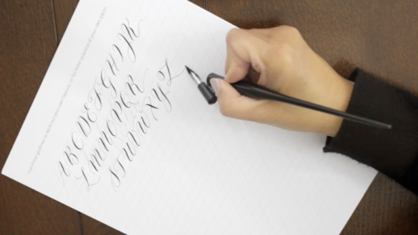 Making Beautiful Letters – a modern calligraphy workshop #4 – By Moon ...