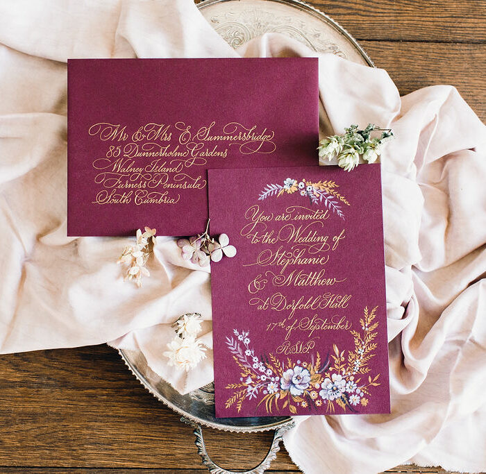 Welcome! - By Moon & Tide Calligraphy