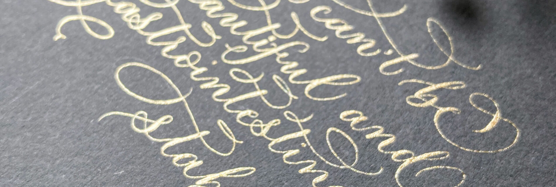 Latest projects, ponderings and calligraphy news! - By Moon & Tide ...